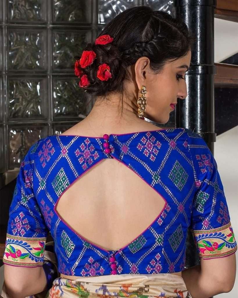 Ultimate designer blouse back designs catalogue