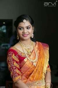 Traditional south indian bridal blouse designs