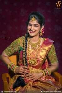 Traditional south indian bridal blouse designs