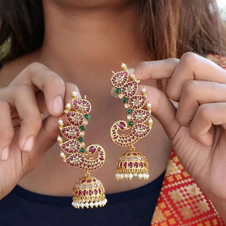 15 Traditional Earring Designs: Timeless Styles to Adorn Your Look