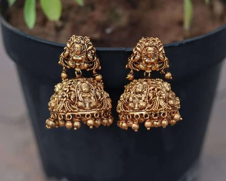 15 Traditional Earring Designs: Timeless Styles to Adorn Your Look