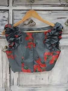 Here are 20 designs you can try to refashion the blouse