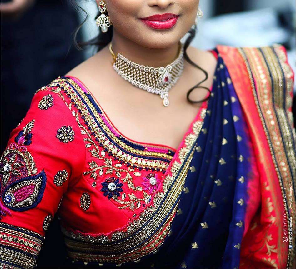 Stylish blouse design