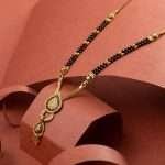 Modern gold mangalsutra design for women - Simple Craft Idea
