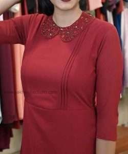 Trendy 20 kurti neck designs for front
