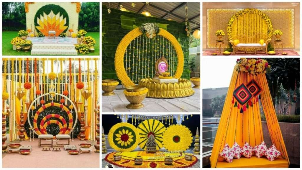 16 Vibrant Haldi Decor Ideas to Transform Your Ceremony