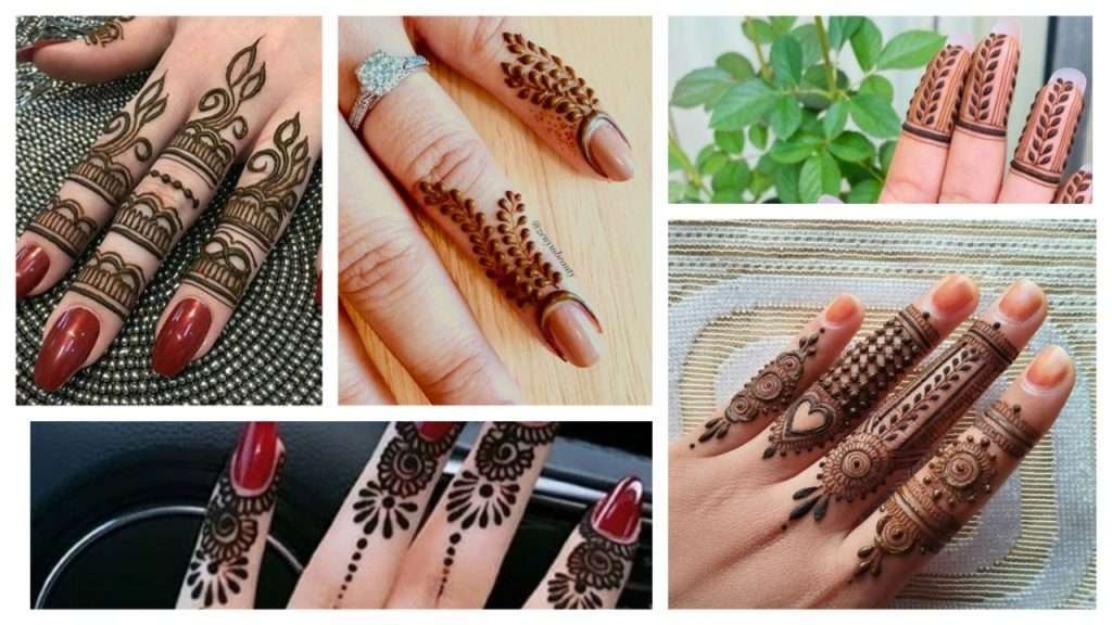 15 Finger Mehendi Designs: Intricate and Elegant Art