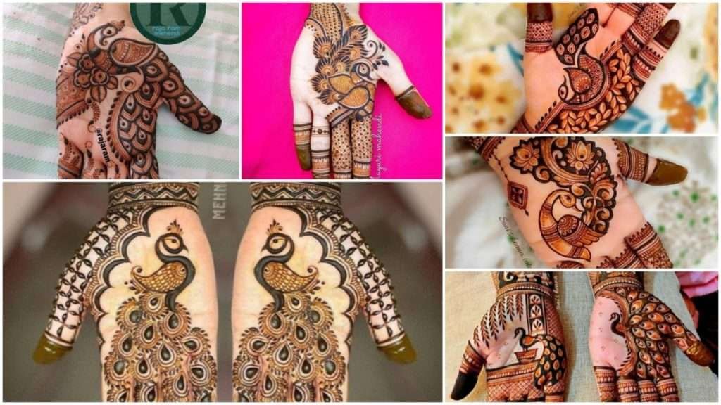 18 Peacock Mehandi Designs: Unveil Intricate Artistry
