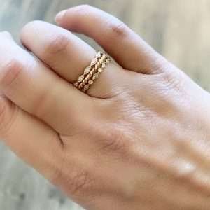 10 Gold Ring Designs: Discover Unique Trends Today - Simple Craft Idea