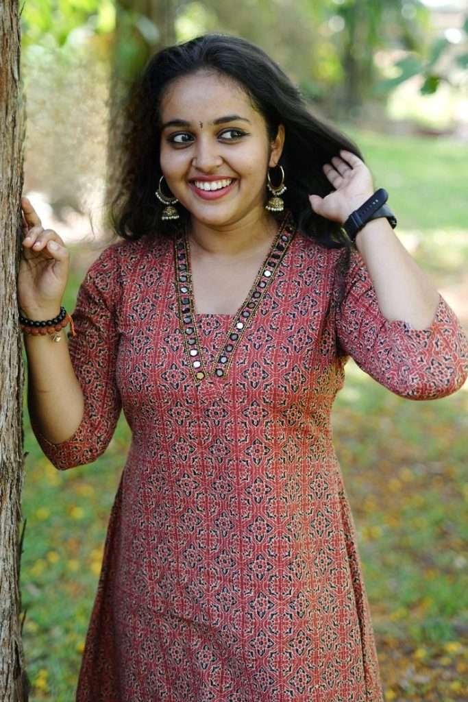 20 Ajrakh Handwork A-Line Kurthy: Timeless Elegance for Women