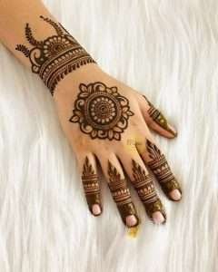 25 Beautiful Arabic Henna Design: Stunning Styles for Weddings