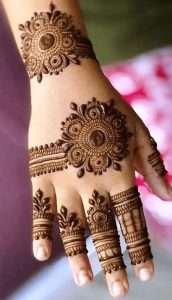 25 Beautiful Arabic Henna Design: Stunning Styles for Weddings