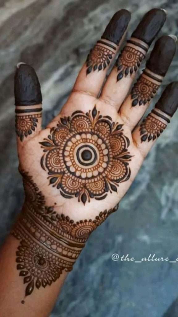 25 Beautiful Arabic Henna Design: Stunning Styles for Weddings